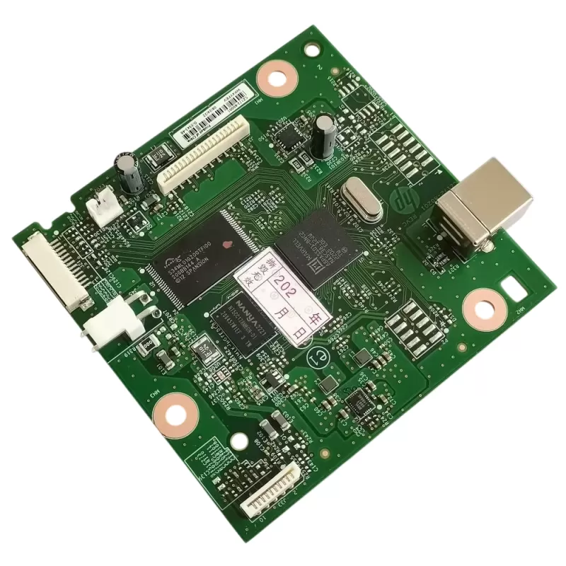 Hp Laserjet M125a Formatter Board ( Used )
